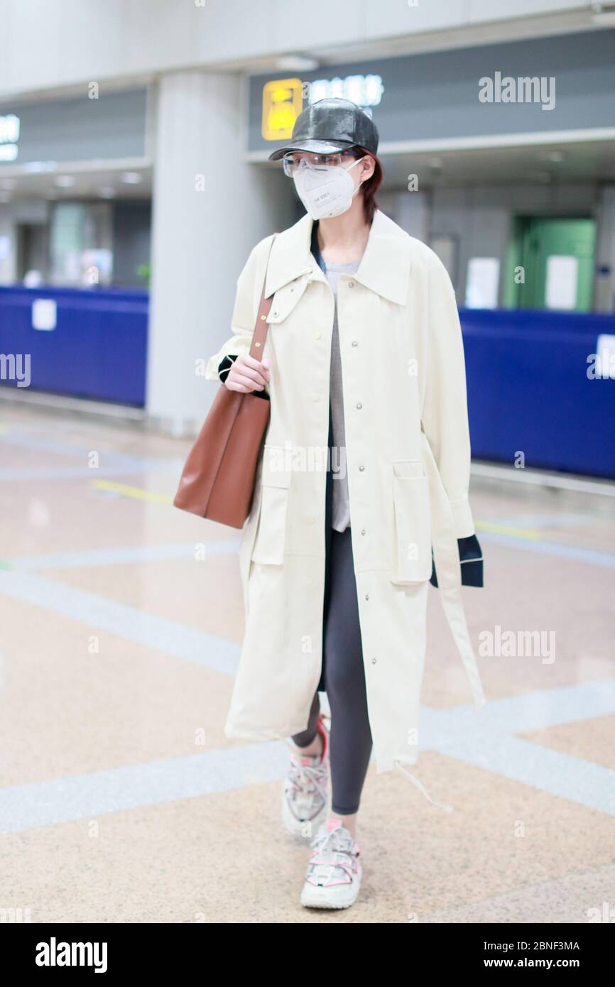 Chinese actress, singer and model Zhang Xinyu, also known as Viann ...