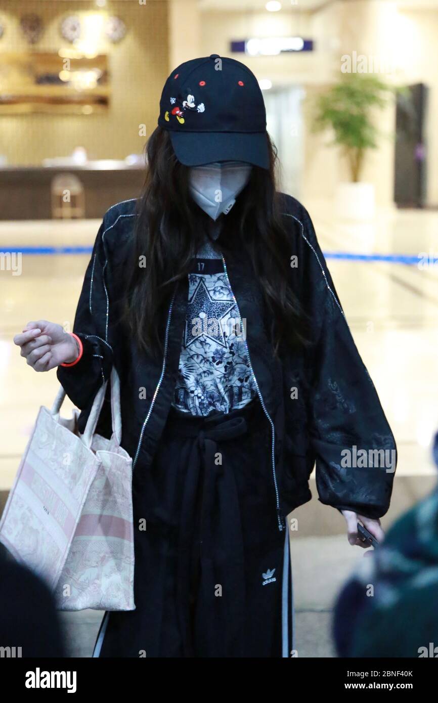 Chinese model, actress, and singer based in Hong Kong Angelababy ...