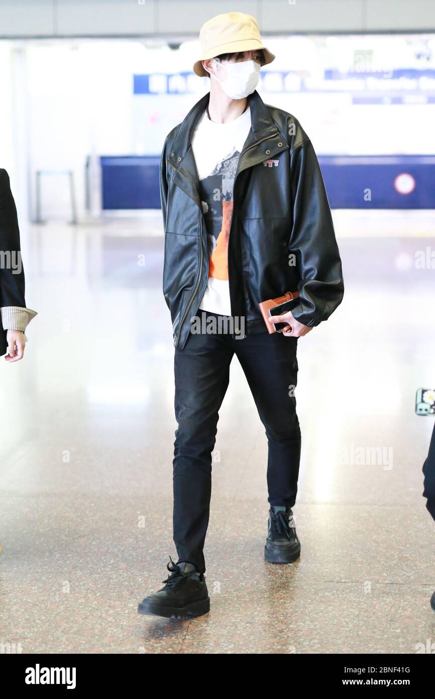 Chinese actor Zhang Yunlong, also kown as Leon Zhang, arrives in an ...