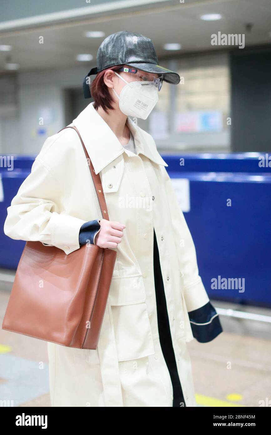 Chinese actress, singer and model Zhang Xinyu, also known as Viann ...