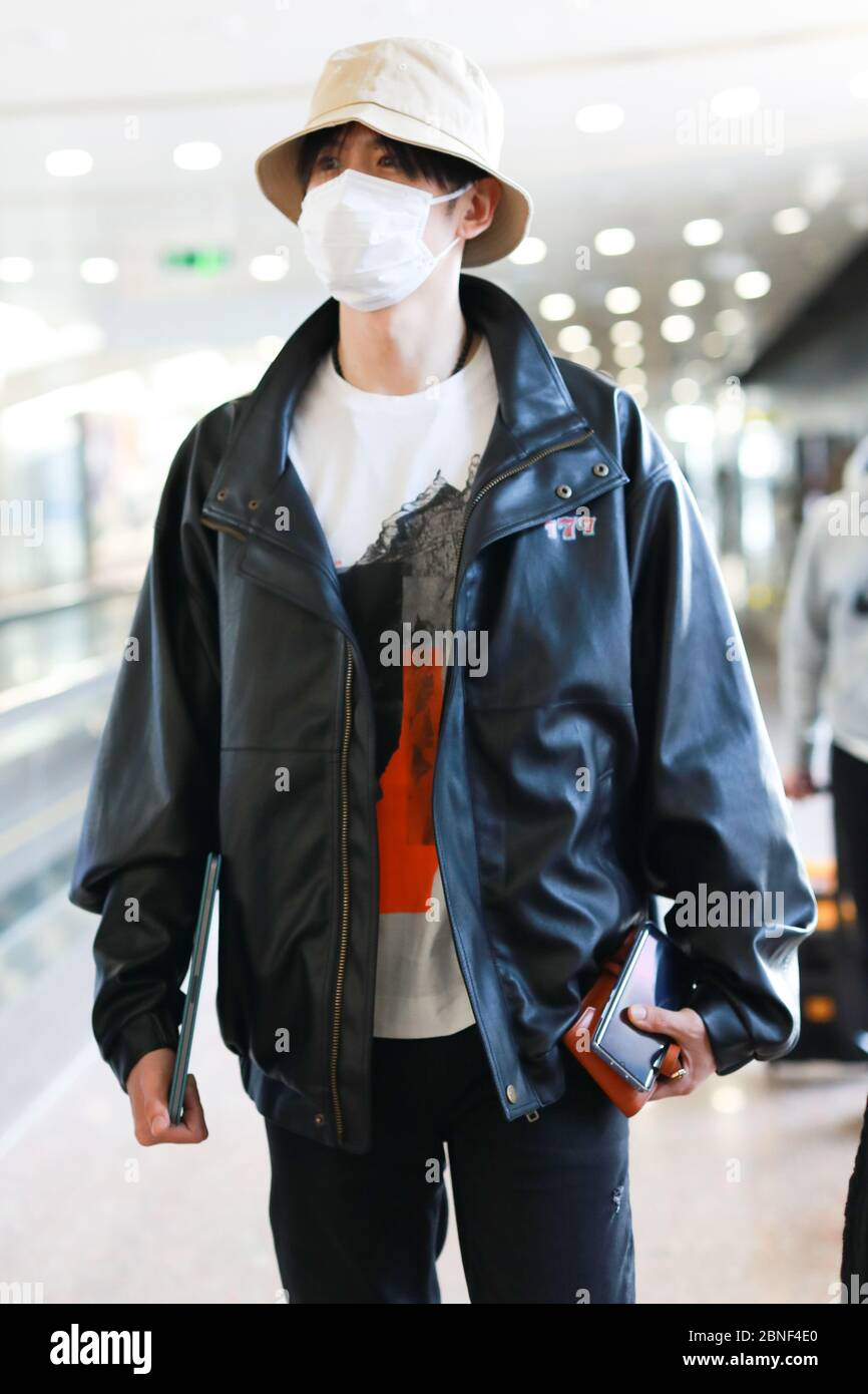 Chinese actor Zhang Yunlong, also kown as Leon Zhang, arrives in an ...