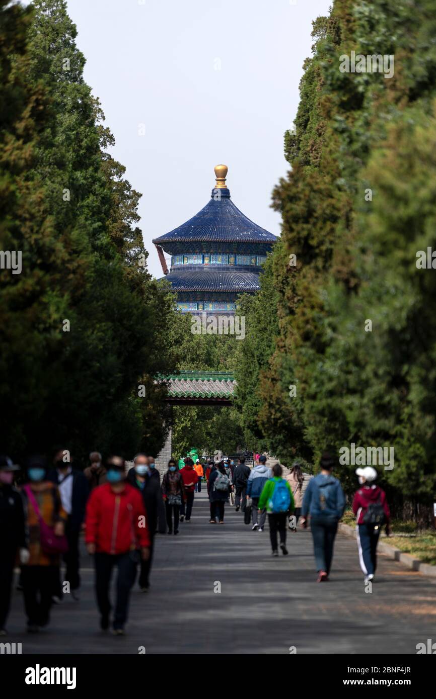 The Temple of Heaven, an imperial complex of religious buildings ...