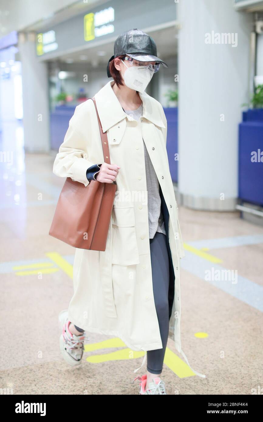 Chinese actress, singer and model Zhang Xinyu, also known as Viann ...