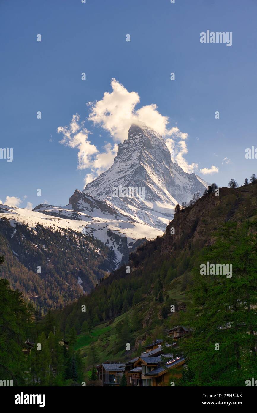 Matterhorn View High Resolution Stock Photography and Images - Alamy