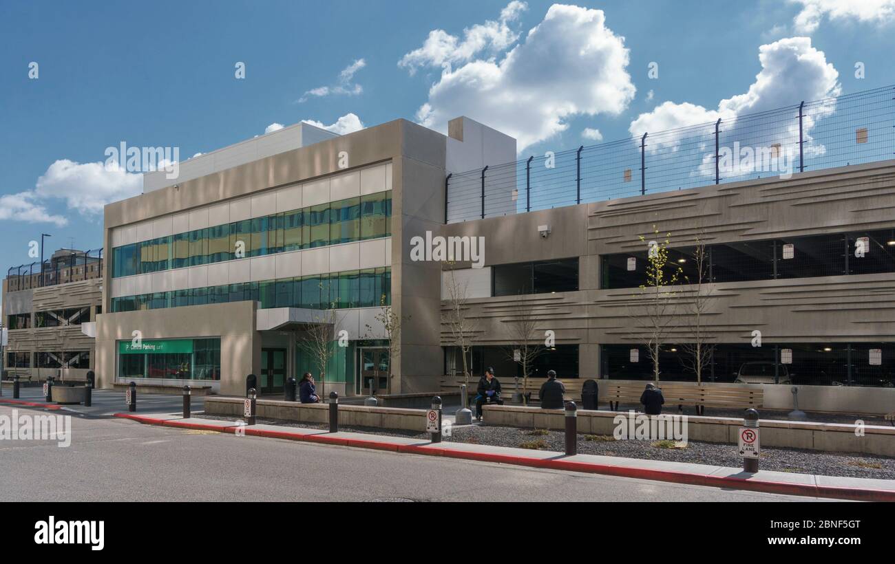 Parking lot Foothills Medical Centre Calgary Alberta Stock Photo - Alamy