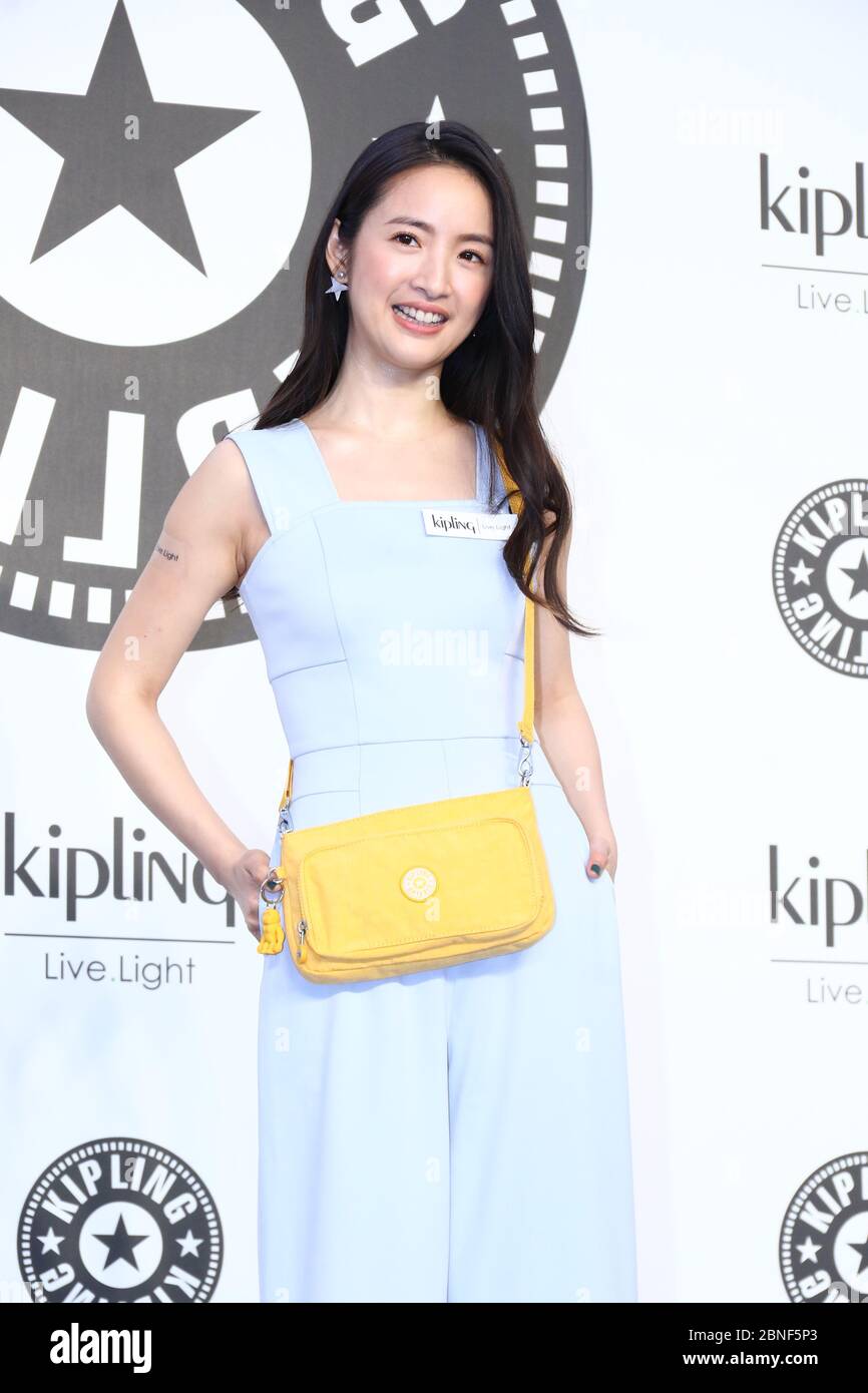 Taiwanese actress and singer Ariel Lin attends Belgian fashion brand ...