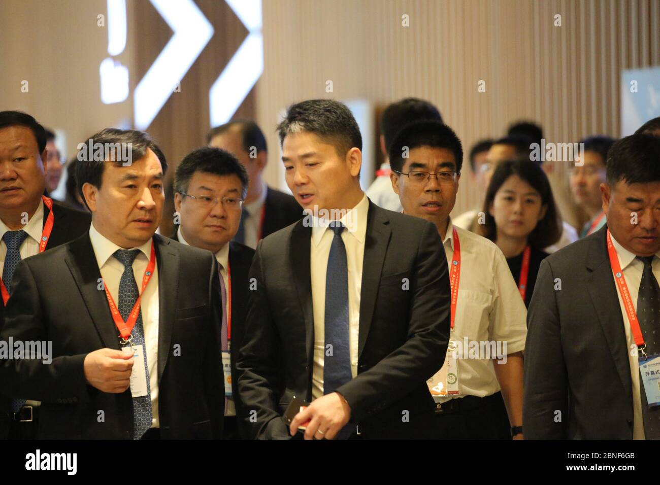 --FILE--Richard Liu Qiangdong, then Chairman and CEO of online retailer ...