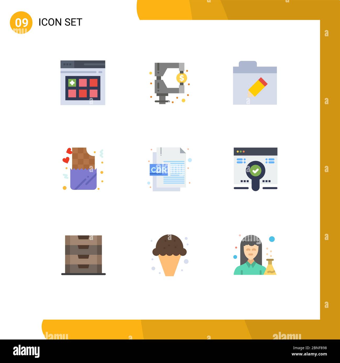 Format cdr hi-res stock photography and images - Alamy