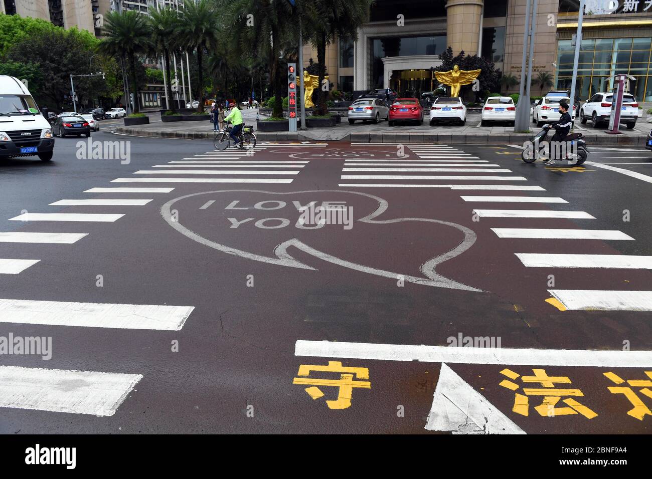 Zebra crossing on the road hi-res stock photography and images - Alamy