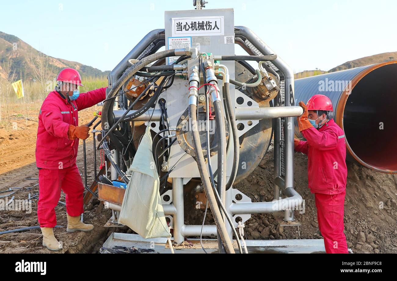 Power of siberia pipeline china hi-res stock photography and images - Alamy
