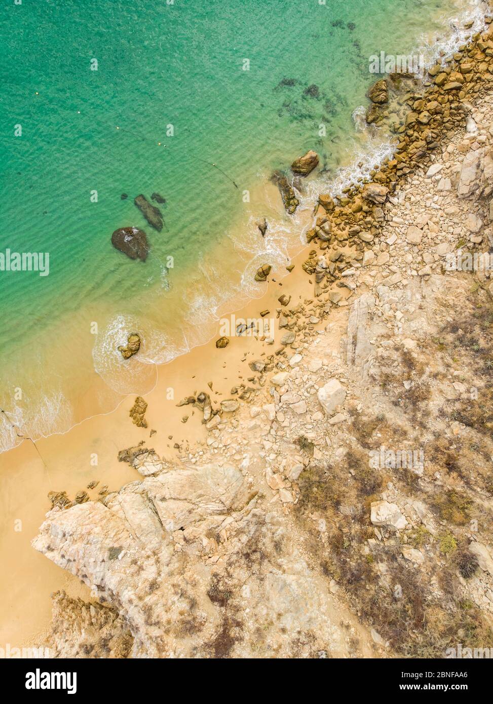 Aerial view of the bay of Cabo San Lucas Stock Photo - Alamy