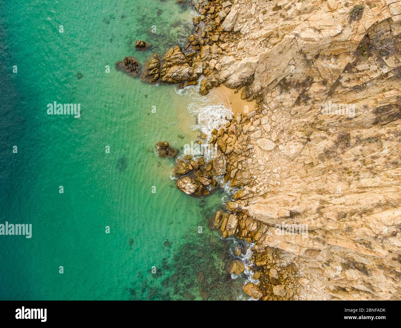 Aerial view of cabo san lucas hi-res stock photography and images - Alamy