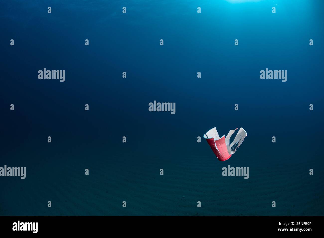 Plastic sea pollution floating hi-res stock photography and images - Alamy