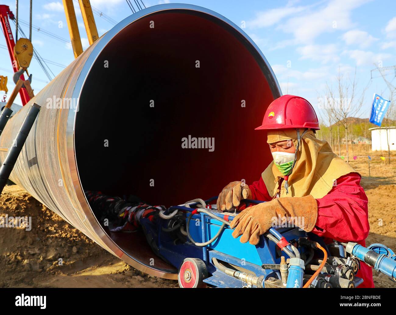 Power of siberia gas china hi-res stock photography and images - Alamy