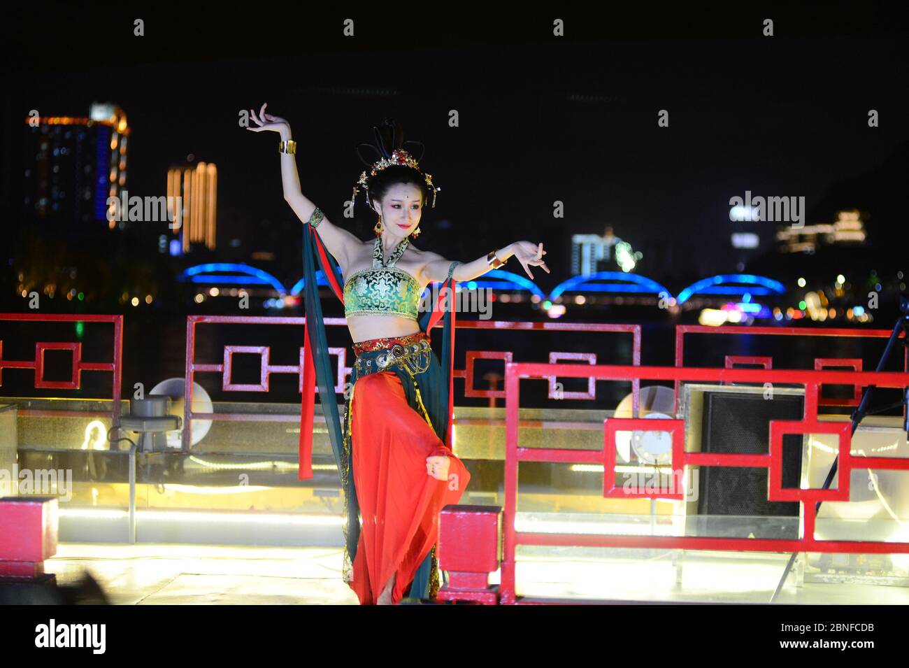 Dunhuang flying apsaras hi-res stock photography and images - Alamy