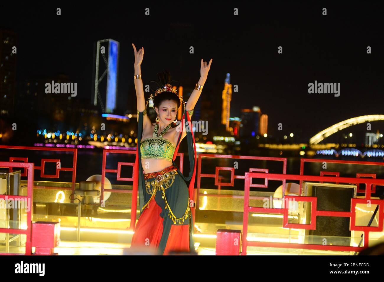 Dunhuang flying apsaras hi-res stock photography and images - Alamy