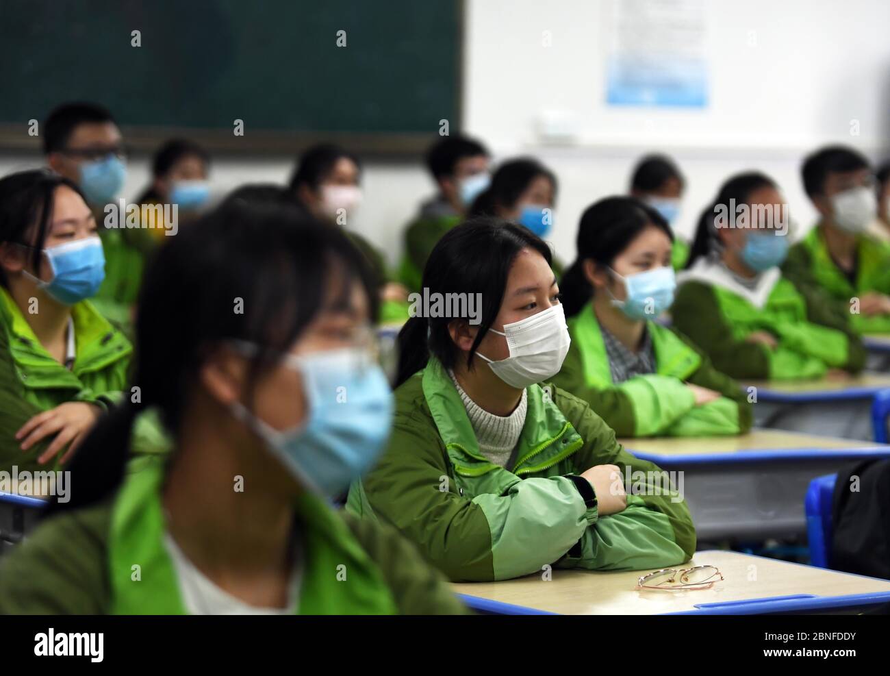 Attending class hi-res stock photography and images - Alamy