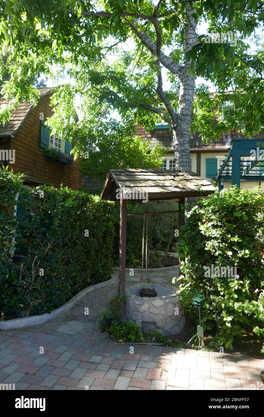 West Hollywood, California, USA 14th May 2020 A general view of ...