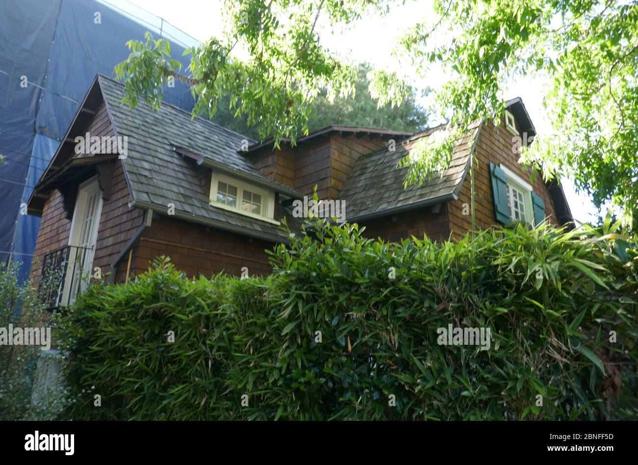 West Hollywood, California, USA 14th May 2020 A general view of ...