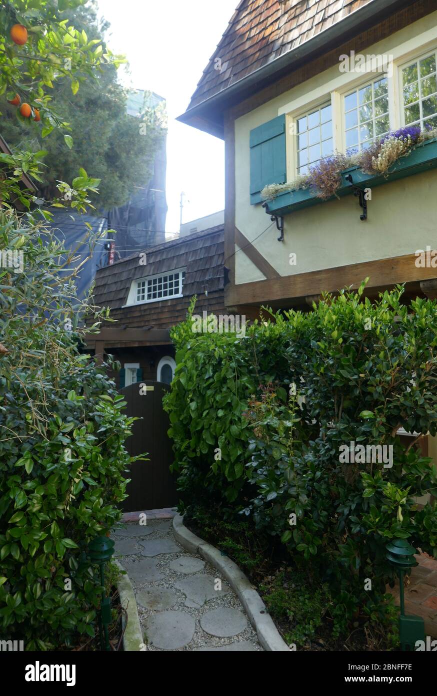West Hollywood, California, USA 14th May 2020 A general view of ...