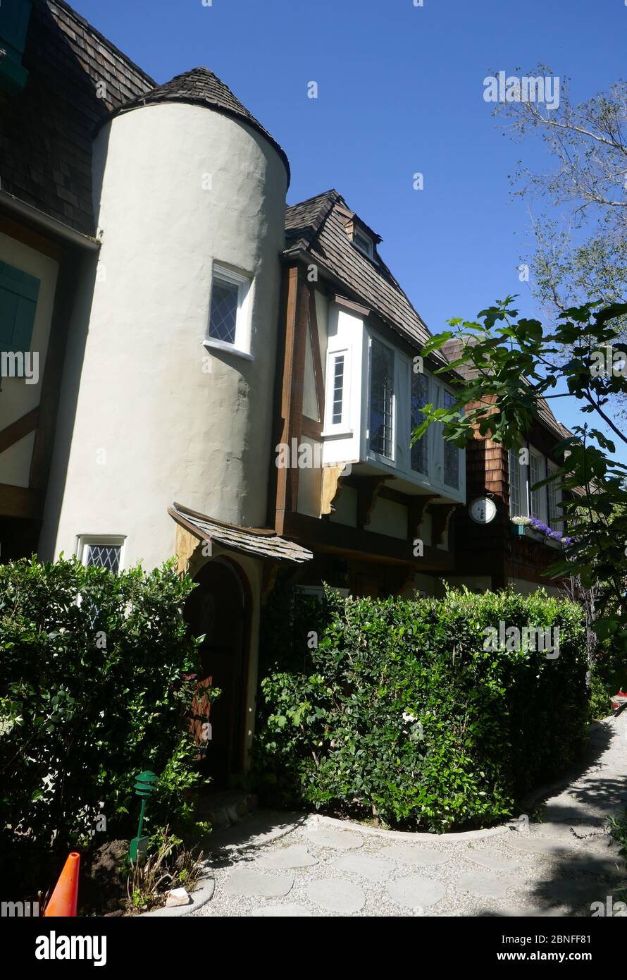 West Hollywood, California, USA 14th May 2020 A general view of ...