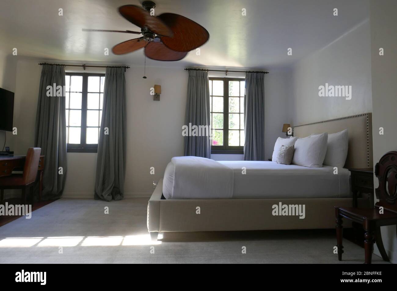 West Hollywood, California, USA 14th May 2020 A general view of ...