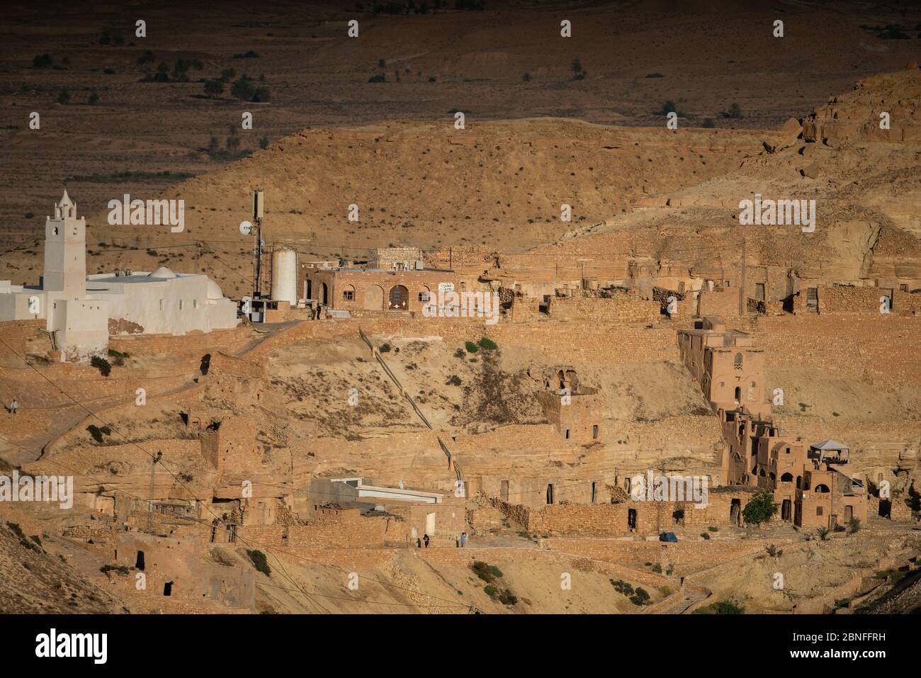 welcome in tunisia, welcome in the dahar Stock Photo - Alamy
