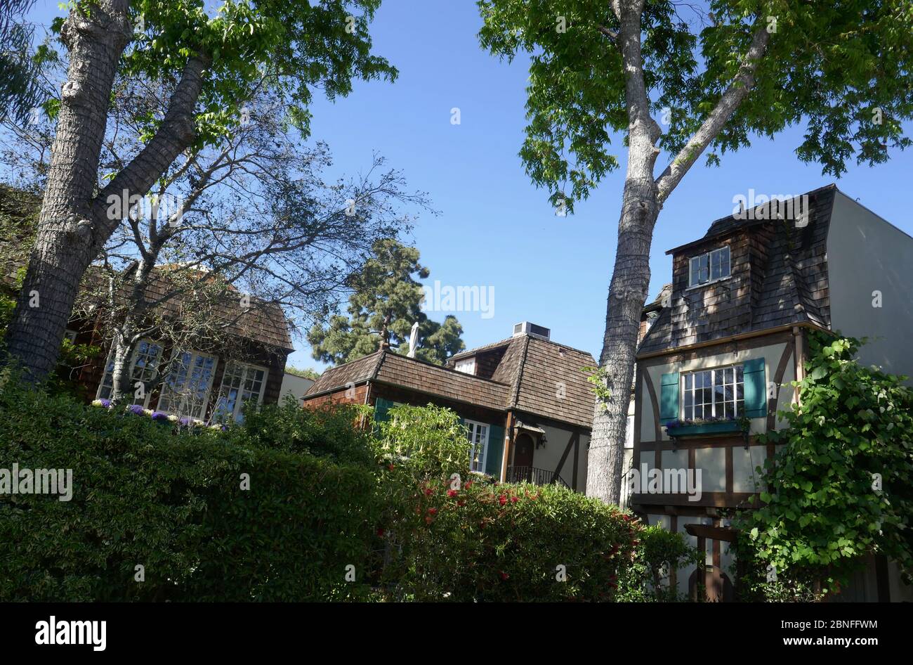 West Hollywood, California, USA 14th May 2020 A general view of ...