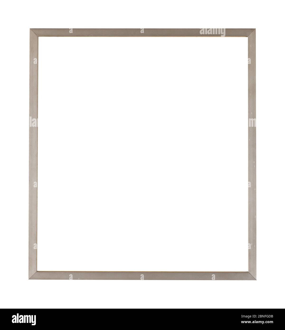 Ivory frame for a photo on white isolated background Stock Photo - Alamy