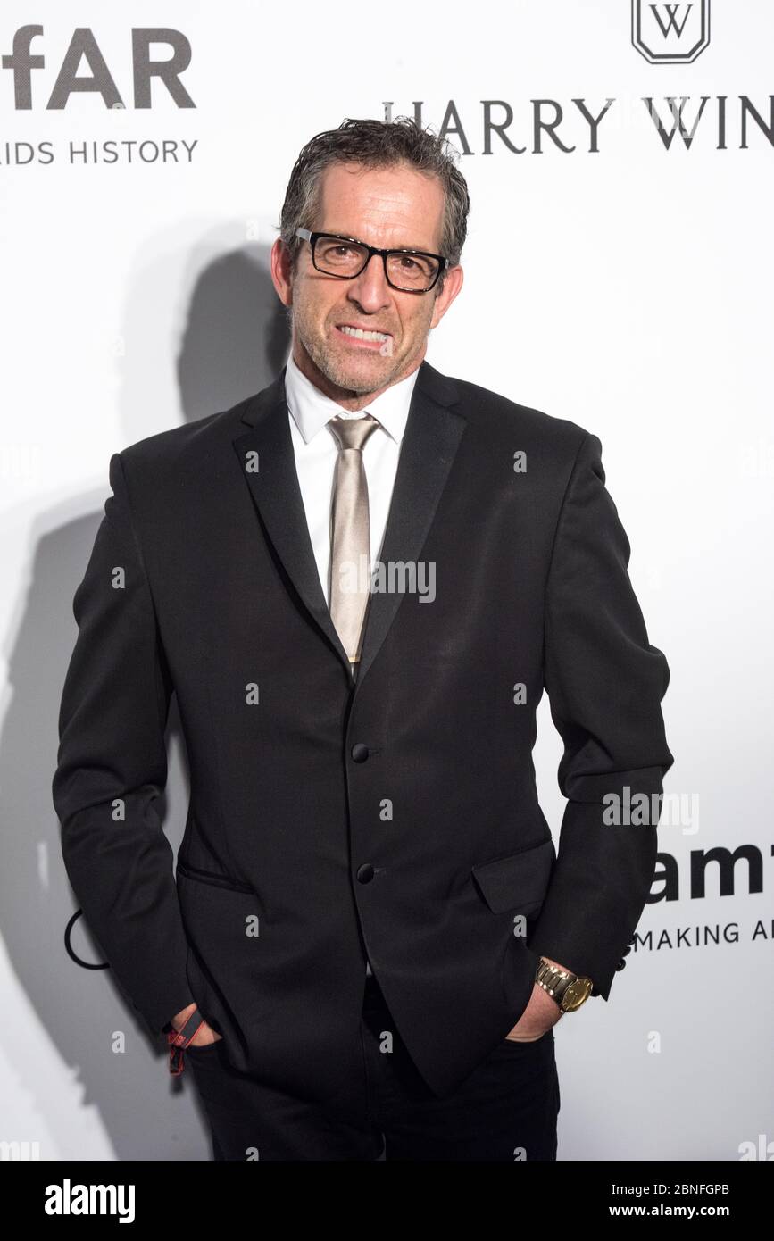 Fashion designer Kenneth Cole.The Foundation for AIDS Research presents ...