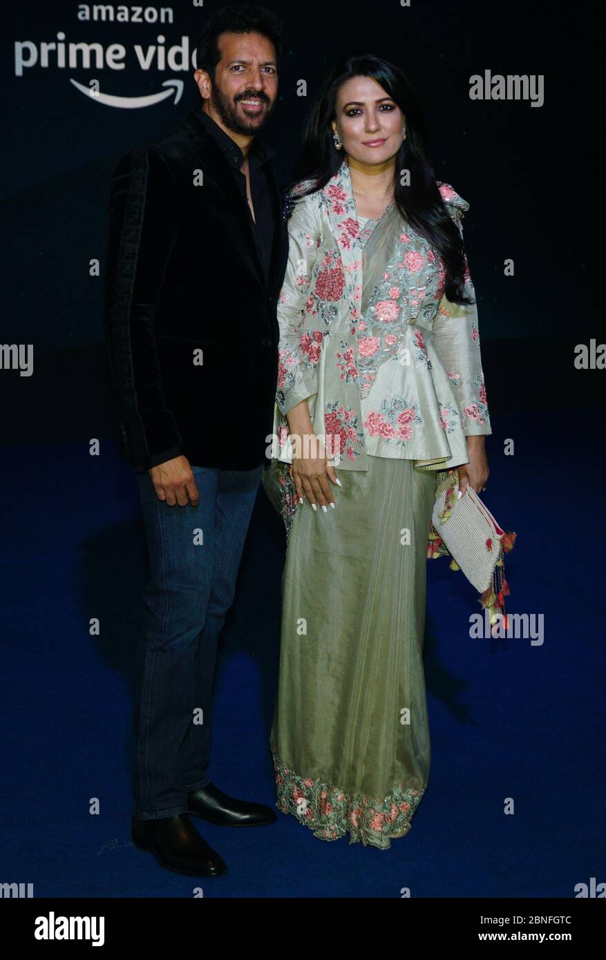 MUMBAI, INDIA - JANUARY 16: Kabir Khan and Mini Mathur during the ...