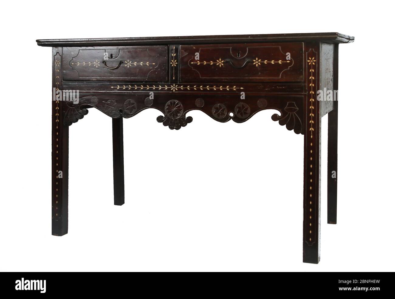 Vintage desk Cut Out Stock Images & Pictures - Alamy