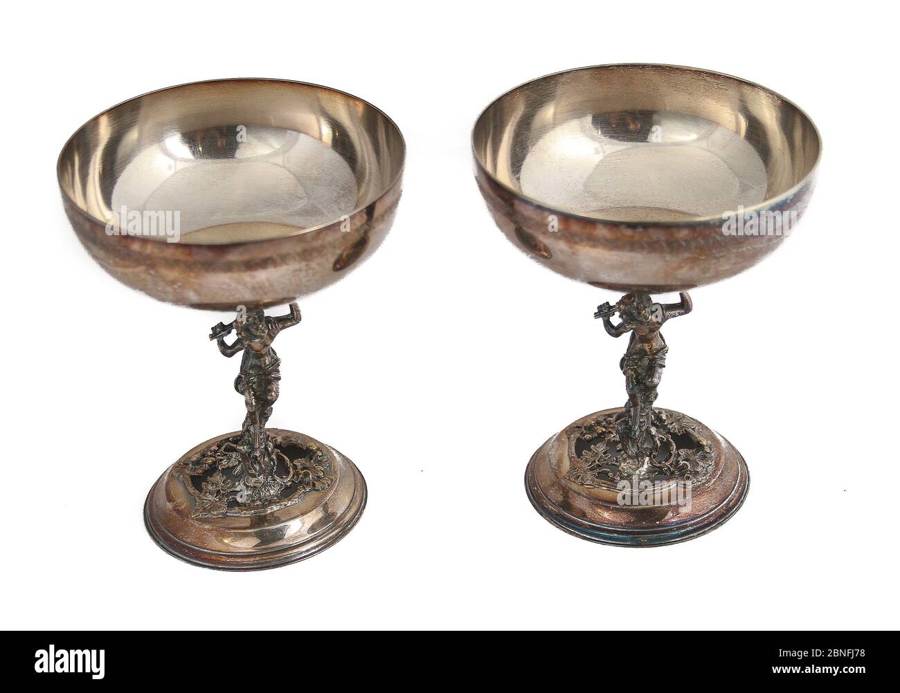 Silver cups hi-res stock photography and images - Alamy
