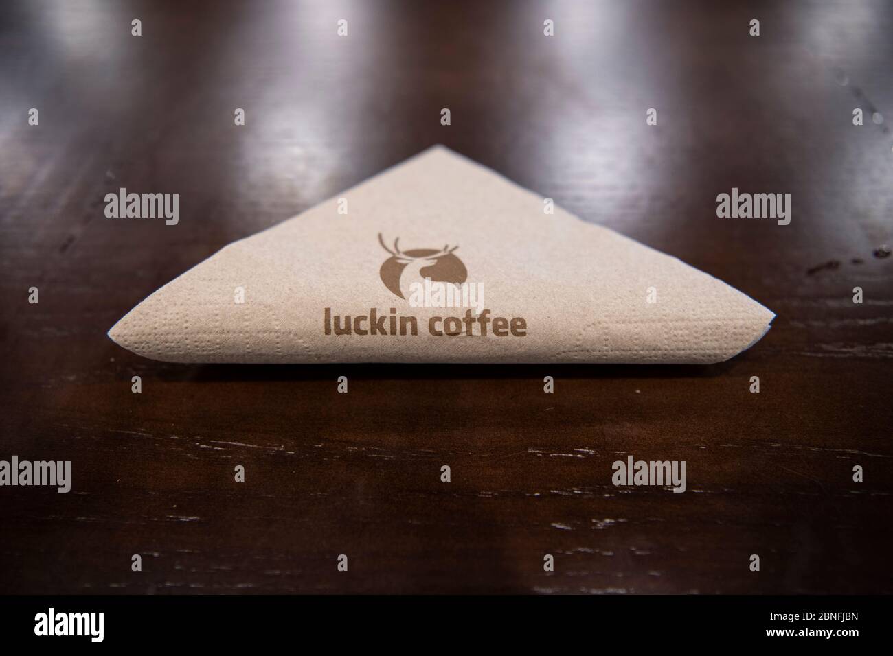 Luckin coffee logo hi-res stock photography and images - Alamy