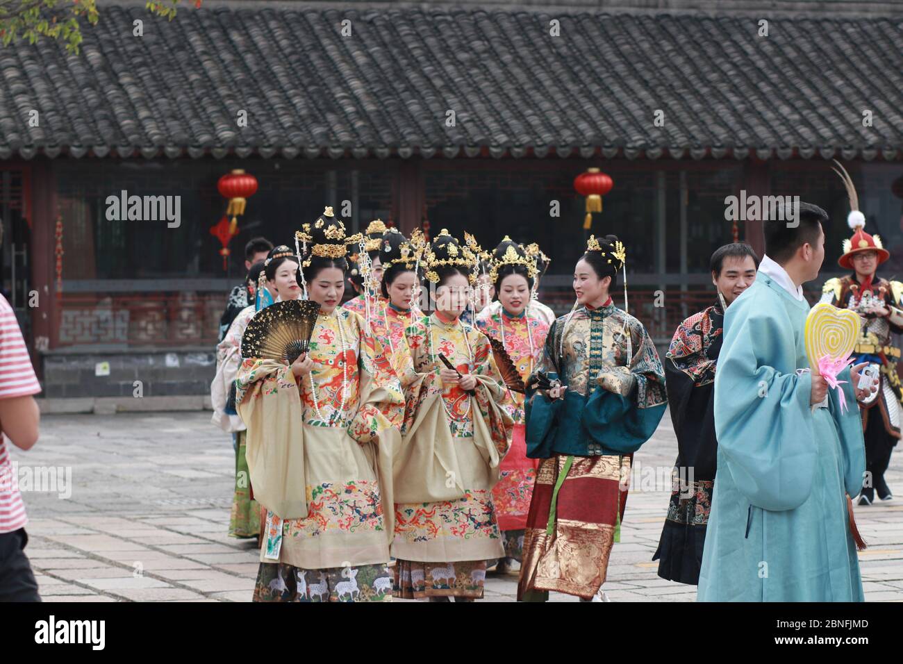 Huazhao festival hi-res stock photography and images - Alamy