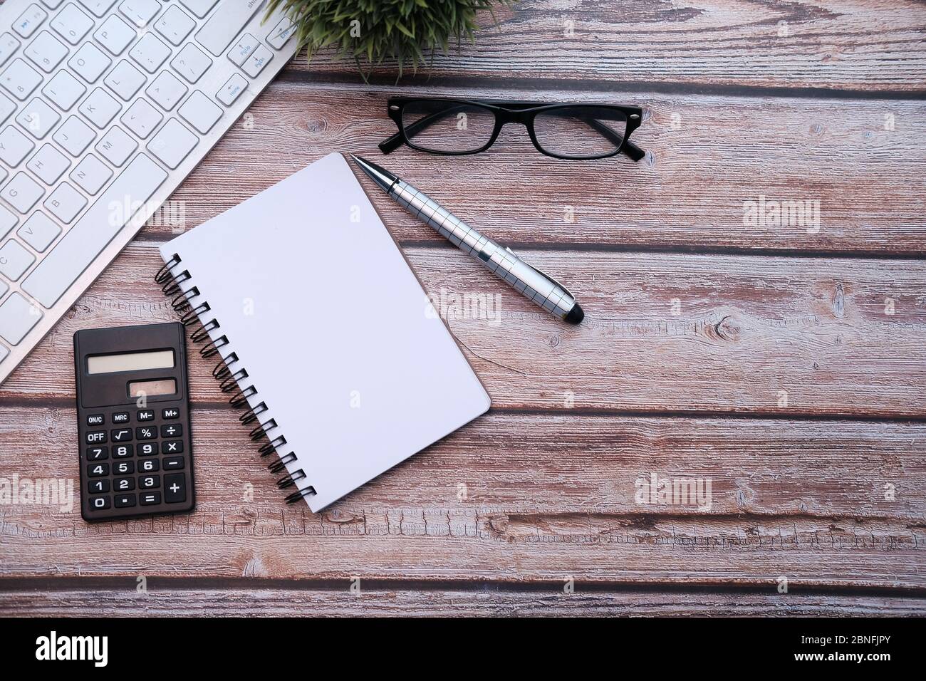 High angle of open plan office hi-res stock photography and images - Alamy