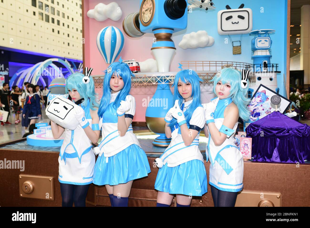 Bilibili hi-res stock photography and images - Alamy