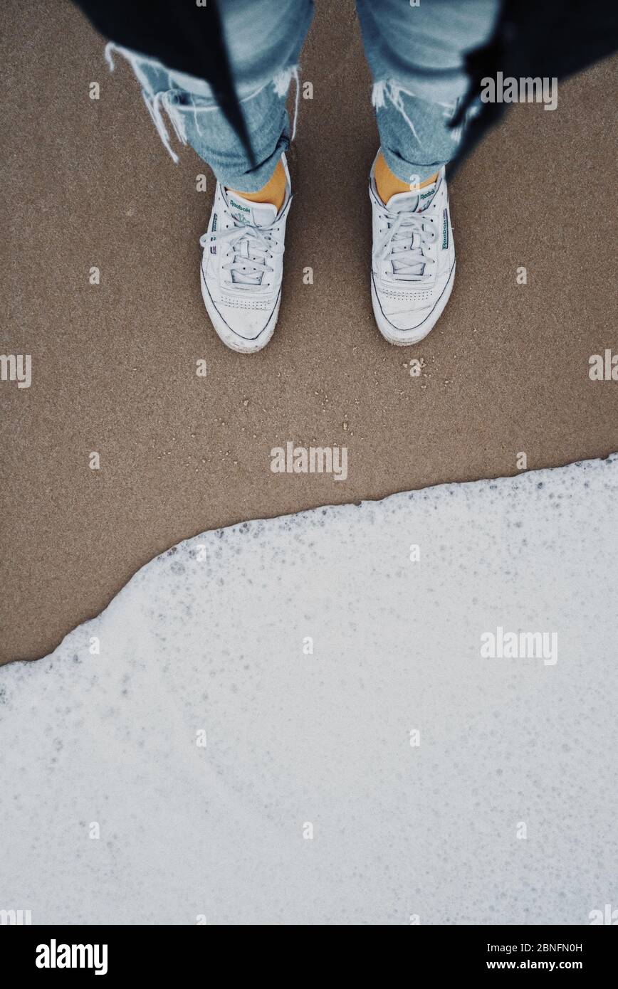 Ripped sock hi-res stock photography and images - Alamy