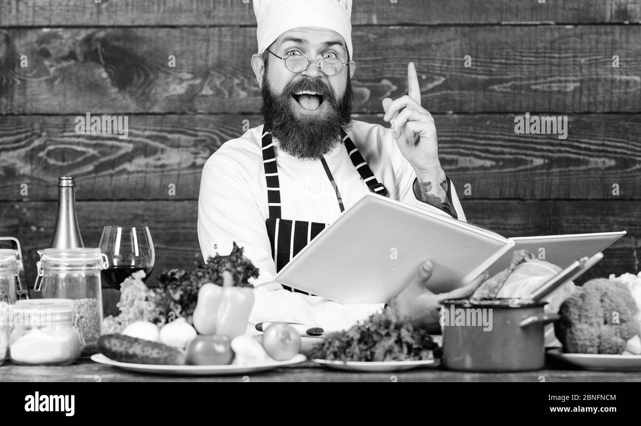 Man eating healthy pasta vegetables Black and White Stock Photos ...