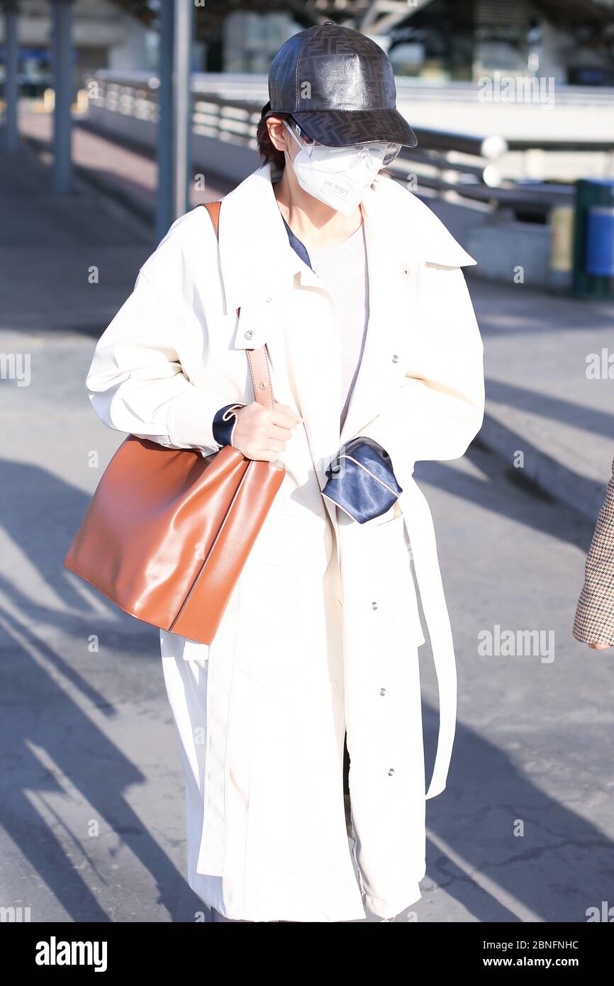 Chinese actress, singer and model Zhang Xinyu, also known as Viann ...