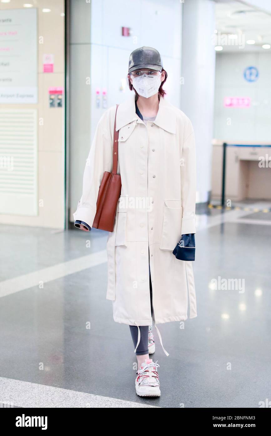 Chinese actress, singer and model Zhang Xinyu, also known as Viann ...