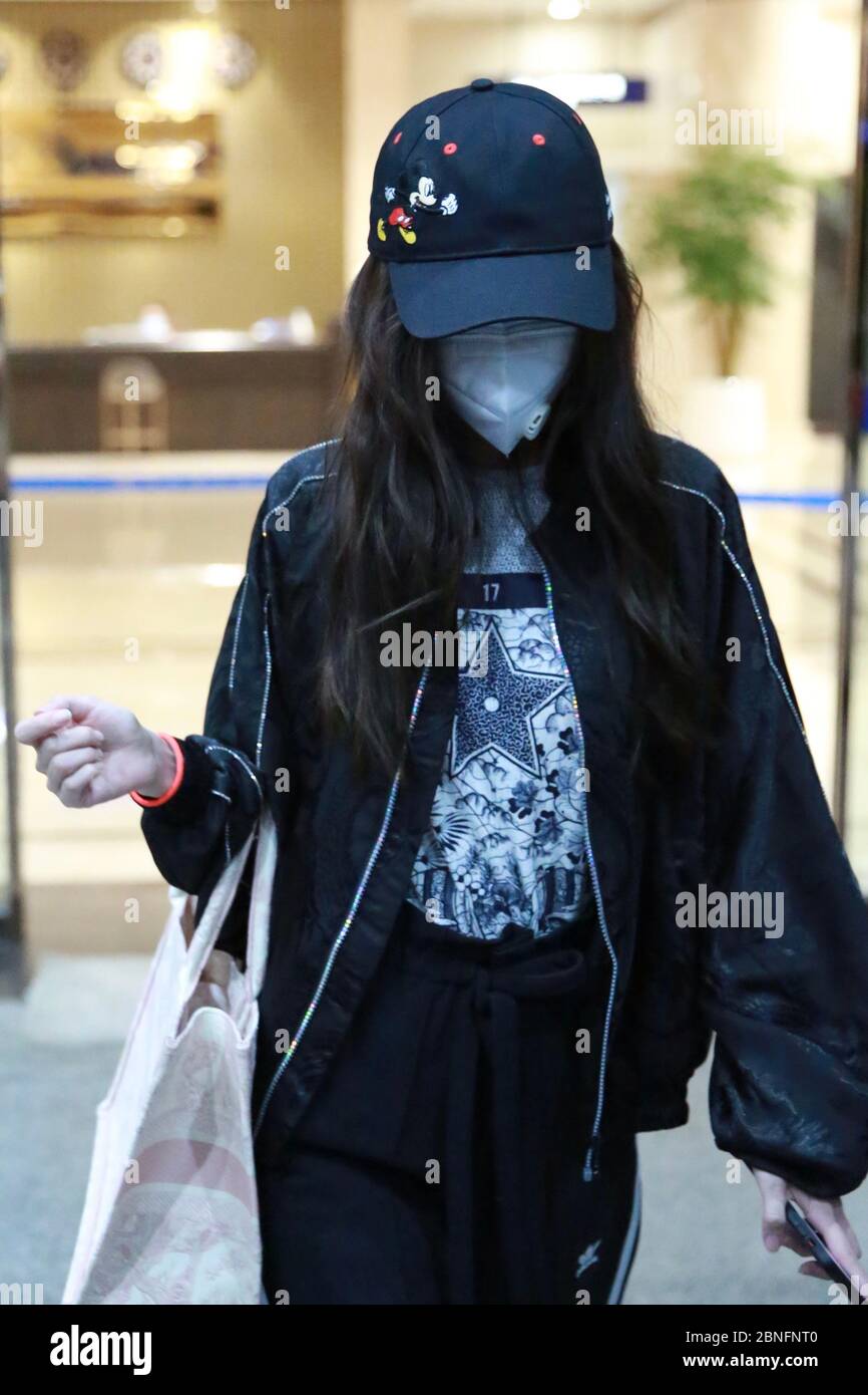 Chinese model, actress, and singer based in Hong Kong Angelababy ...