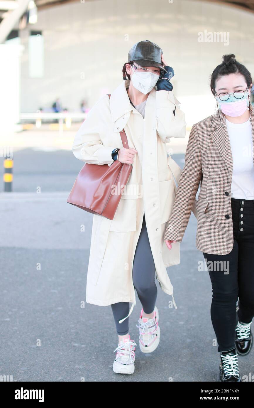 Chinese actress, singer and model Zhang Xinyu, also known as Viann ...