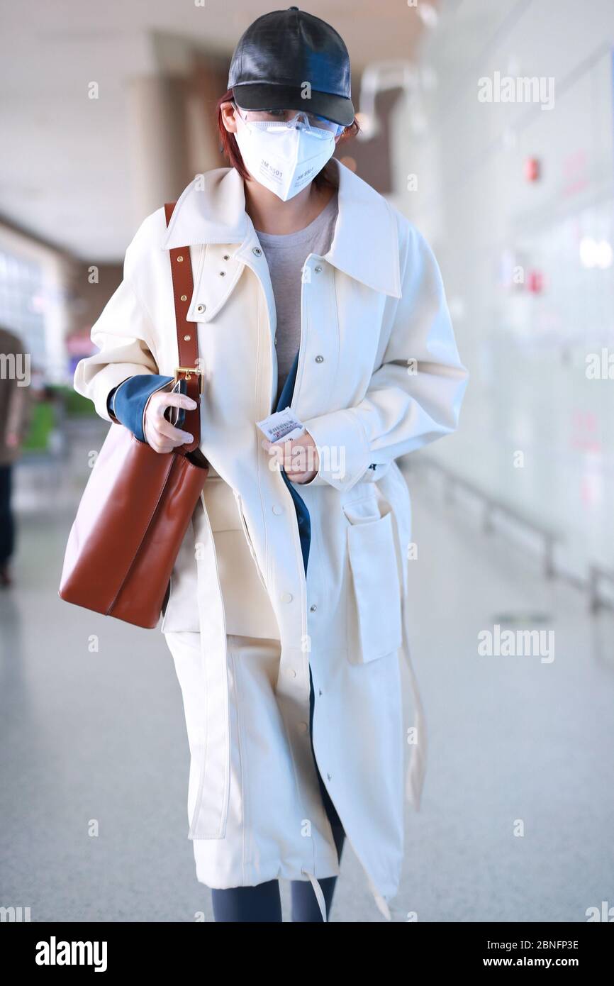 Chinese actress, singer and model Zhang Xinyu, also known as Viann ...