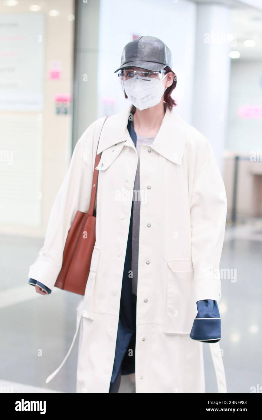 Chinese actress, singer and model Zhang Xinyu, also known as Viann ...