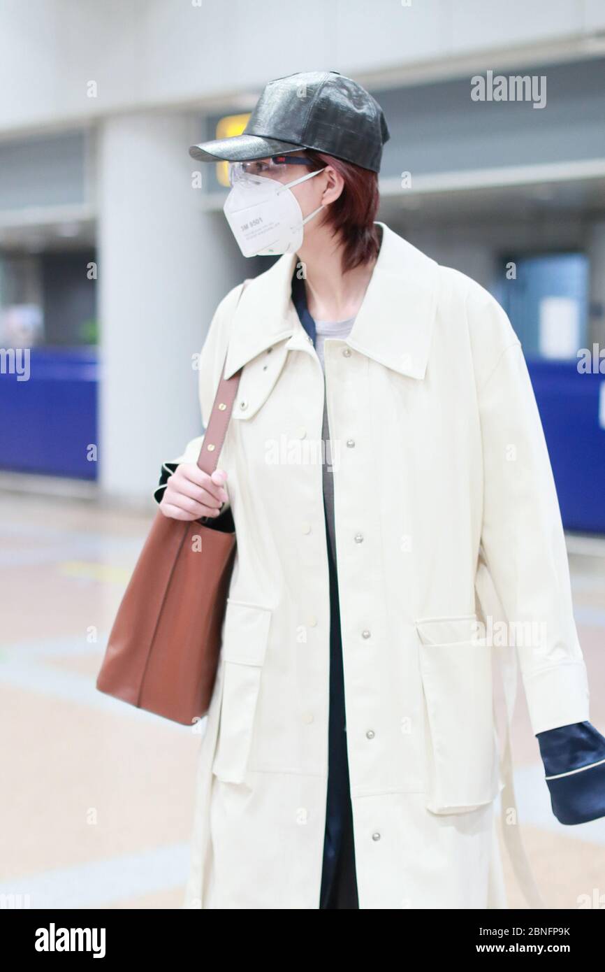 Chinese actress, singer and model Zhang Xinyu, also known as Viann ...