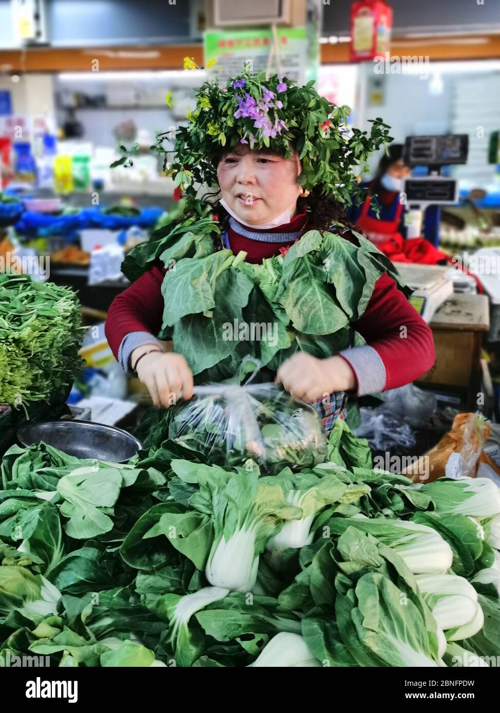 Packing vegetables hi-res stock photography and images - Alamy