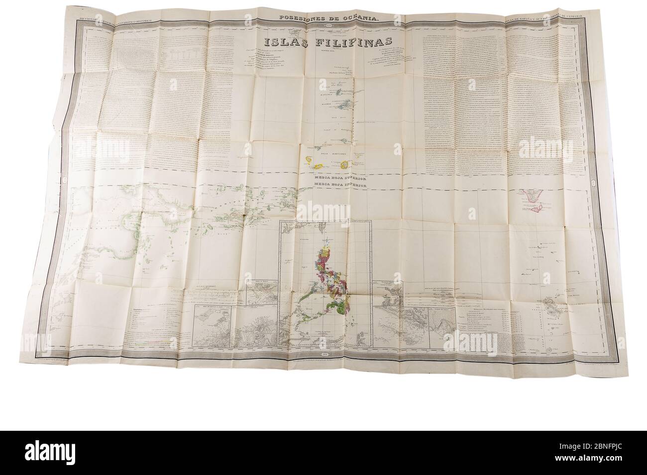 Philippine map hi-res stock photography and images - Alamy