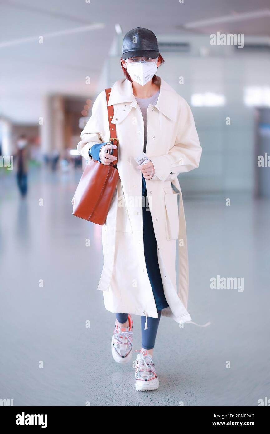 Chinese actress, singer and model Zhang Xinyu, also known as Viann ...