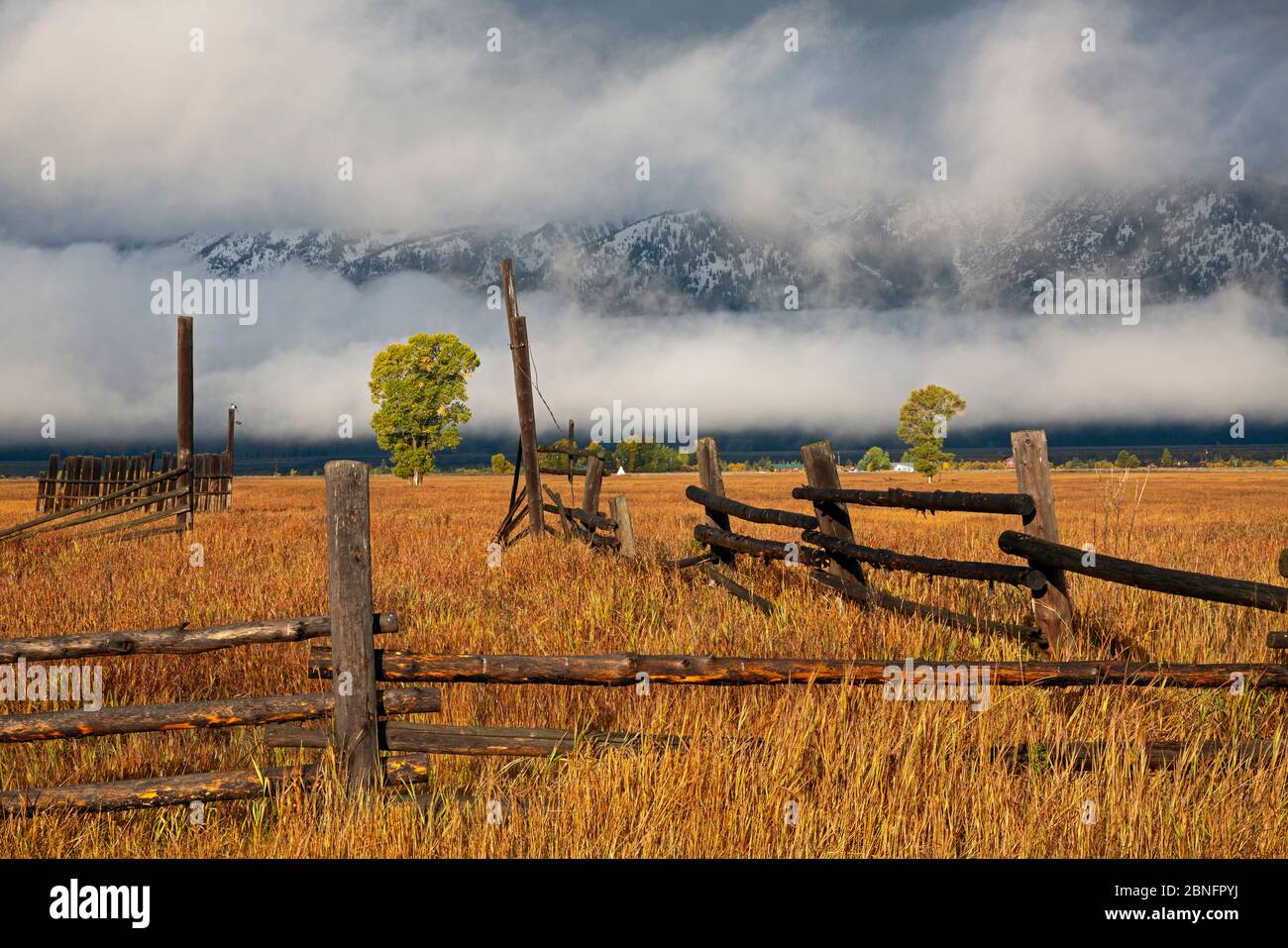 Old fences hi-res stock photography and images - Alamy